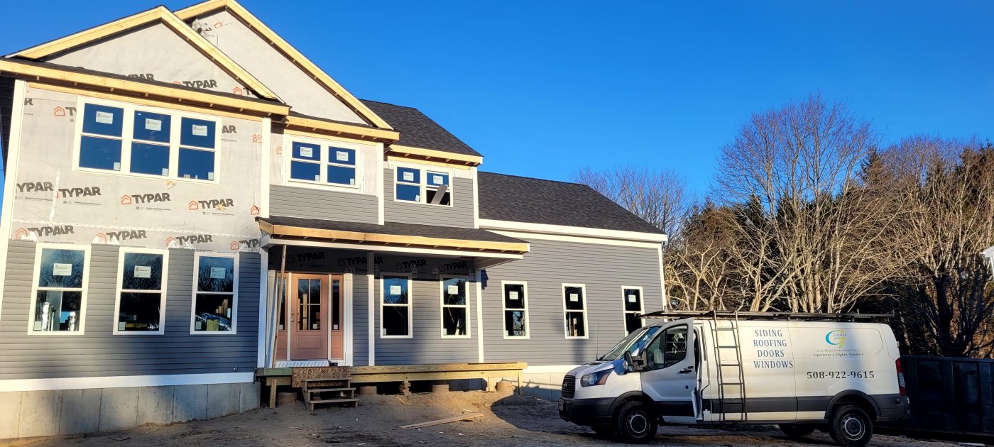 Our Works Gallery. Siding and Roofing in Massachusetts